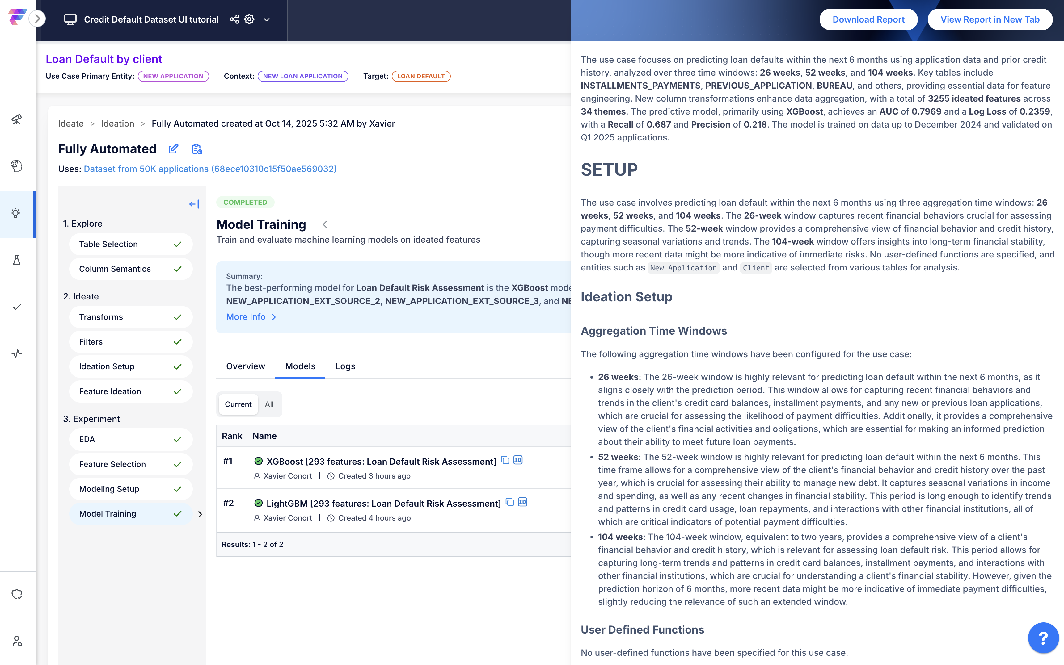 User Interface - FeatureByte User Documentation