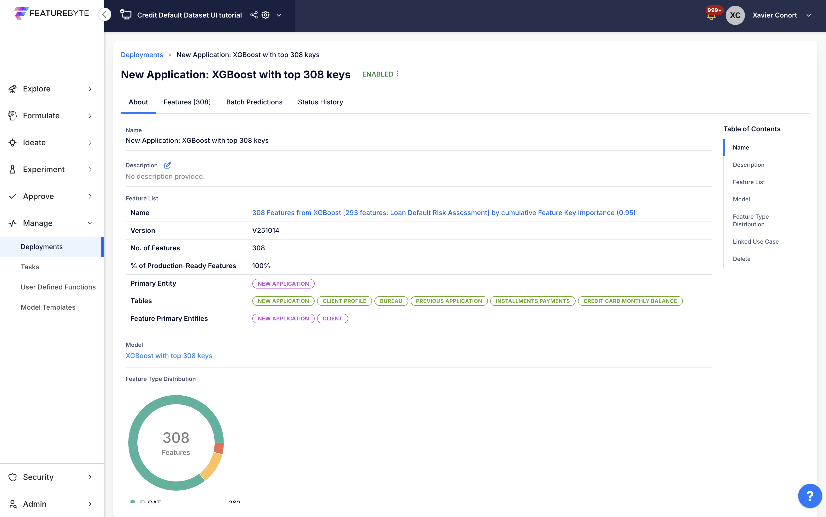 FeatureByte User Documentation